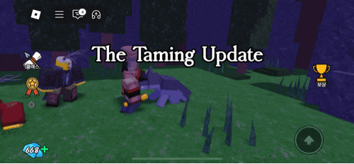 로블록스/ 99일 야간 숲 The Taming Update : 네이버 블로그