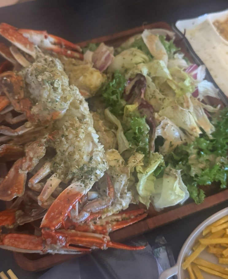 안산 중앙동 꽃게구이 맛집 곰방와 : 네이버 블로그