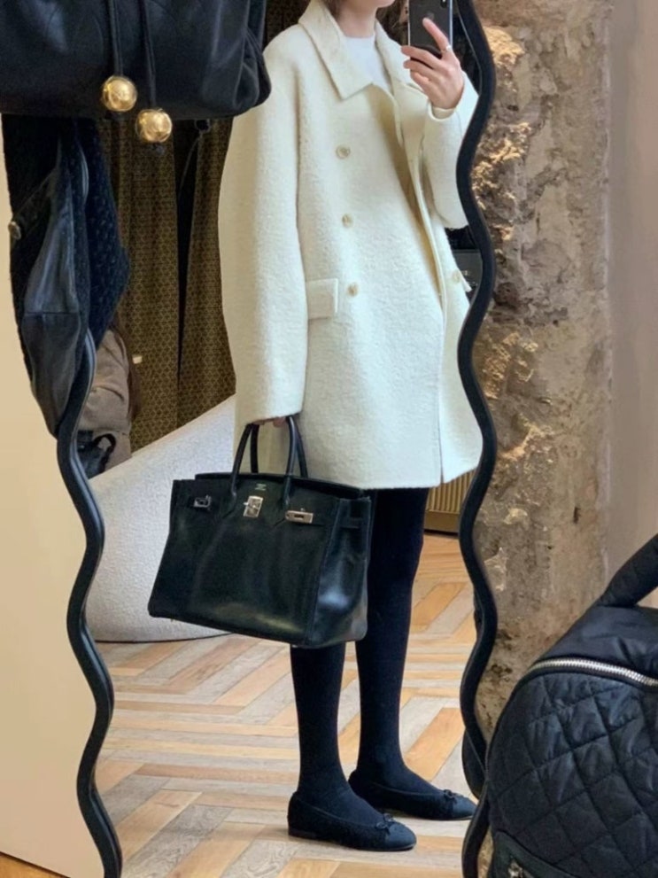 ou* 더블버튼 코트 : 네이버 블로그