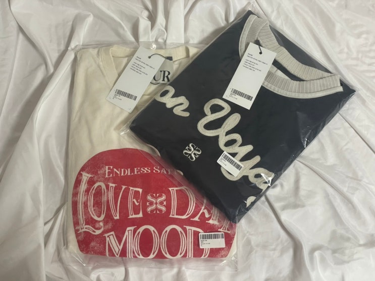 Musinsa Used 무신사 유즈드 후기 (구매) - SATUR세터 : 네이버 블로그