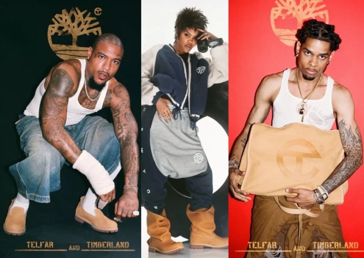 팀버랜드 컬렉션 발매 정보 / Telfar x Timberland Collection / 역시 워커는 팀버랜드지 : 네이버 블로그