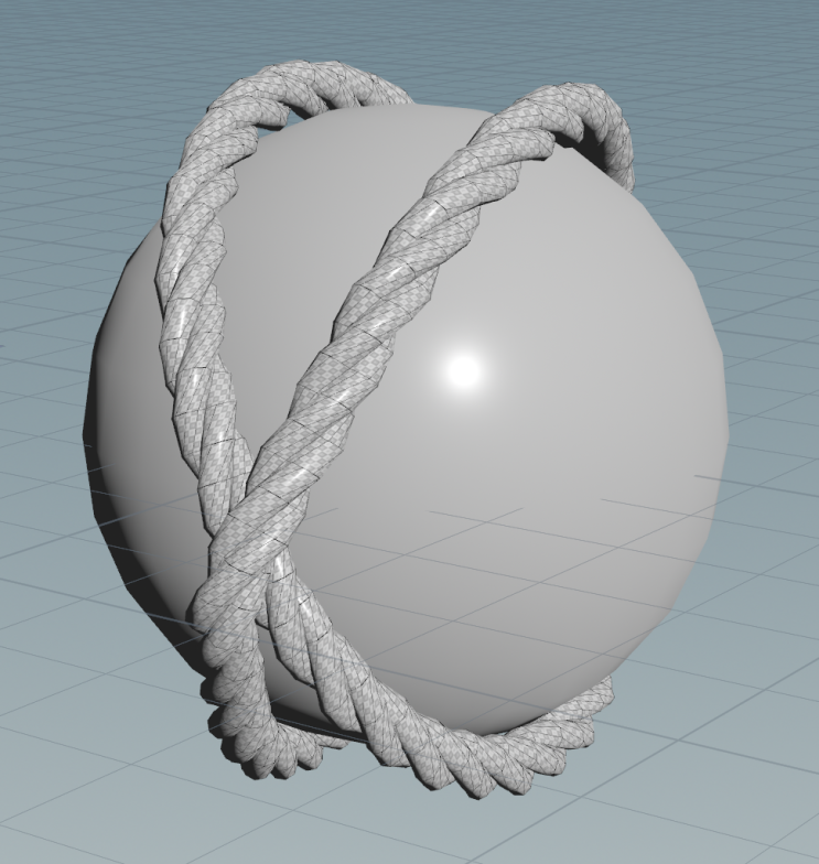 Houdini simple rope wrap. : 네이버 블로그