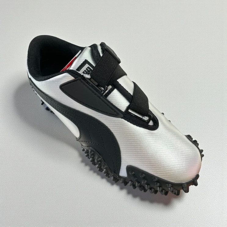 푸마 모스트로 | Mostro Metal (실버·블랙) — 유니크한 스파이크 솔 스니커즈 👟 : 네이버 블로그
