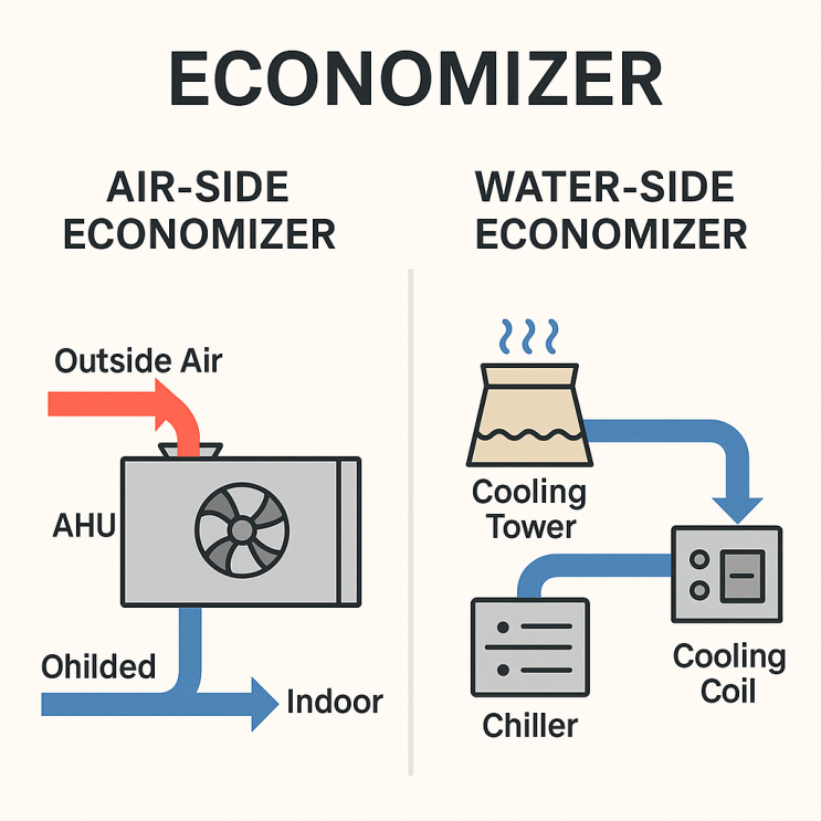 이코노마이저(economizer)란? 설명해 봤어~ : 네이버 블로그