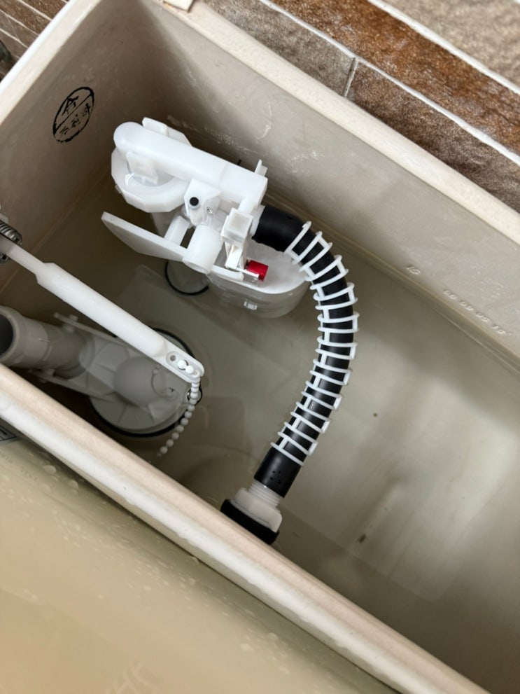 대림양변기 고장 호환 부속품 셀프 교체 CC207 : 네이버 블로그