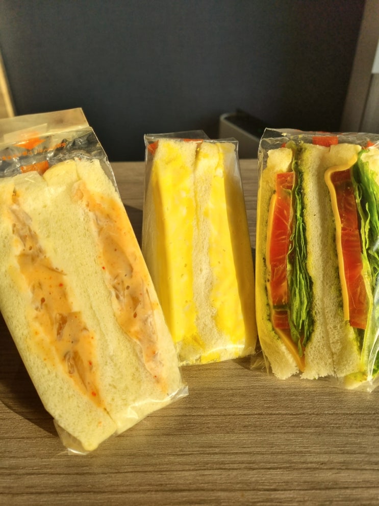 일본 삿포로 가성비 샌드위치 맛집 산도리아 Sandria 종류와 가격 한글메뉴 : 네이버 블로그