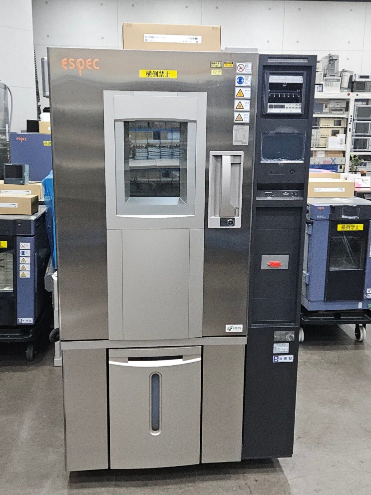 [큐웨이] - ESPEC PL-2J 온습도 챔버 (2018년식) 중고 A급 판매 : 네이버 블로그