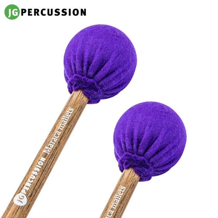 JG PERCUSSION 마라카 말렛 (Maraca Mallets) — 팀파니 말렛 기반의 마라카 사운드 하이브리드 악기 ...
