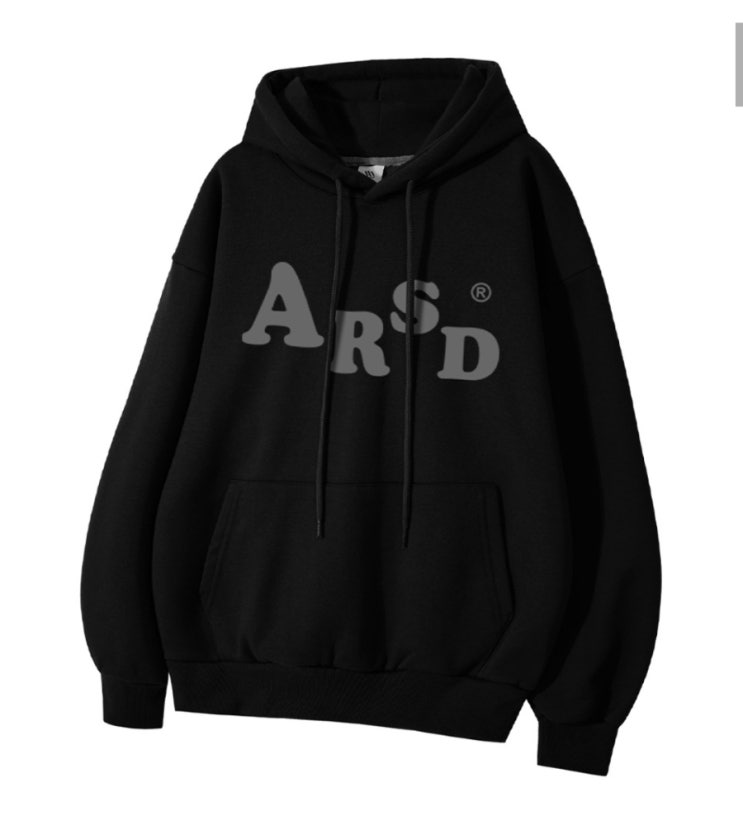 얼레디솔드 ARSD LOGO 후드티 | 로고 포인트 맨투맨 무드 : 네이버 블로그