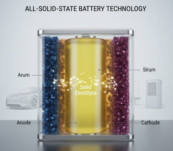 전고체 배터리(All-Solid-State Battery, ASSB) 알아보기 (전구체 포함) : 네이버 블로그