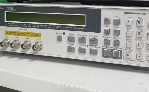 Agilent 4263B LCR METER 임피던스 측정기 : 네이버 블로그