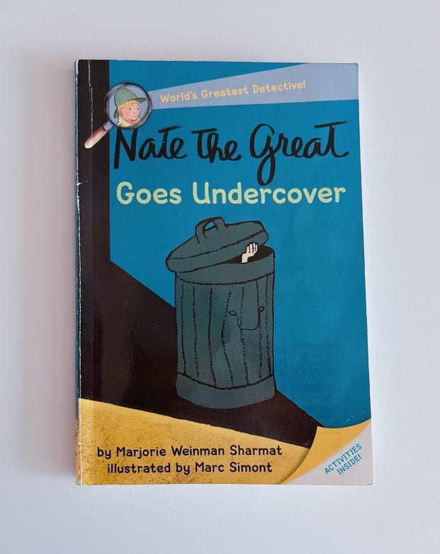 Nate the Great Goes Undercover 초등영어원서읽기 AR지수 2점대 후반 : 네이버 블로그