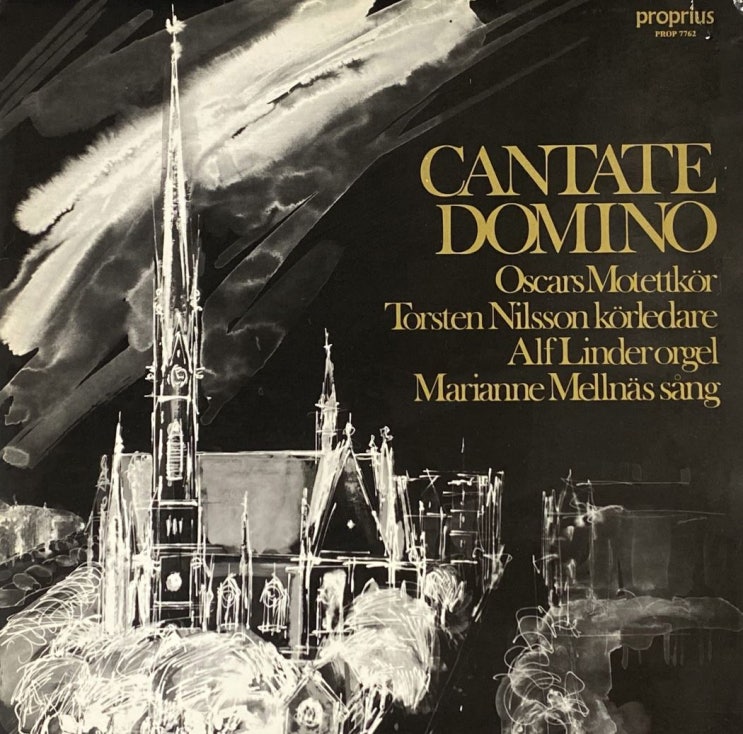 [LP] 토르스텐 닐슨 - Torsten Nilsson - Alf Linder Cantate Domino LP [스웨덴반] [상 ...
