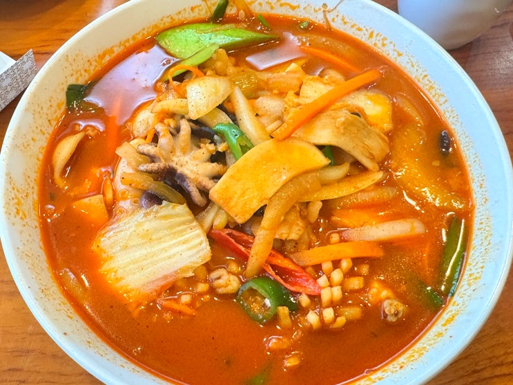 [인천 학익동] 짬뽕 맛집 이랬는데... 이런 반전이... : 네이버 블로그