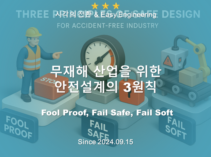 무재해 산업을 위한 안전설계의 3원칙의 이해: Fool Proof, Fail Safe, Fail Soft : 네이버 블로그