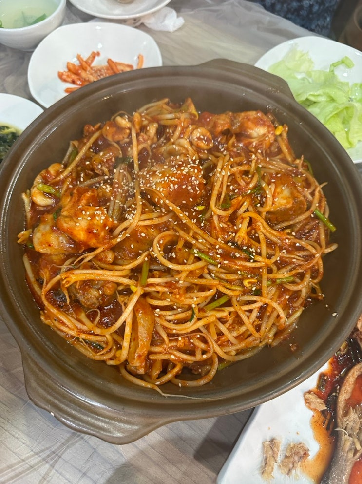 광주 쌍촌동 집밥 느낌 물씬! 매콤한 아구찜 맛집 - 빛고을아구찜 : 네이버 블로그