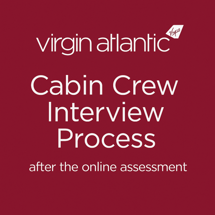 [Virgin Atlantic]버진 애틀랜틱 승무원 채용_ 서울베이스 — 온라인 Assessment 이후 예상 면접 프로세스 ...