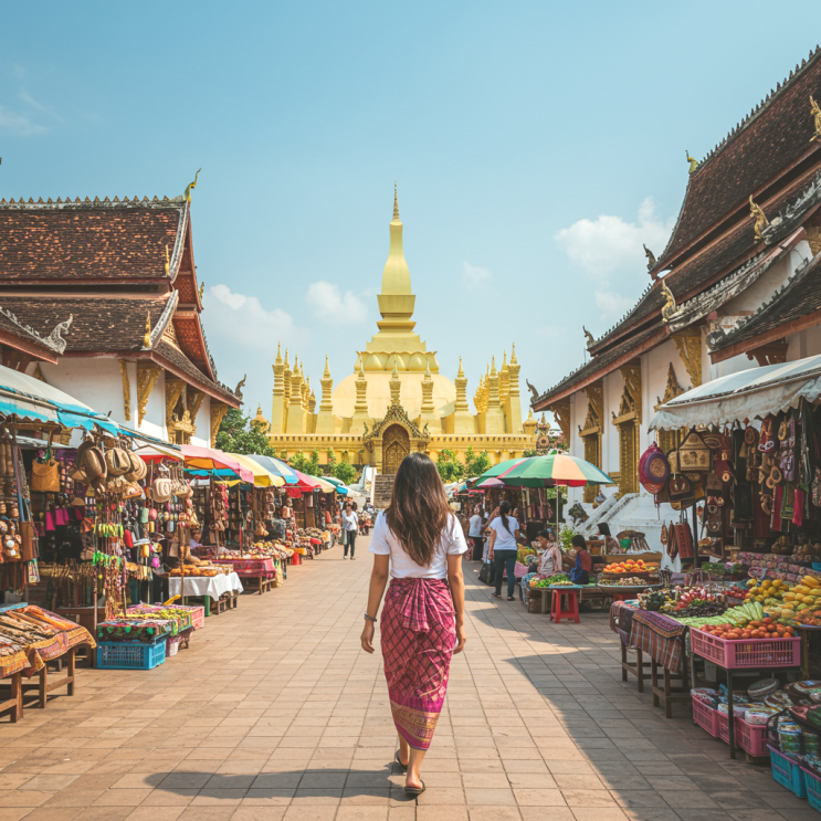 태국 치앙마이에서 라오스 육로 여행, 북쪽 루앙프라방 vs 남쪽 비엔티안 루트 비교 : 네이버 블로그