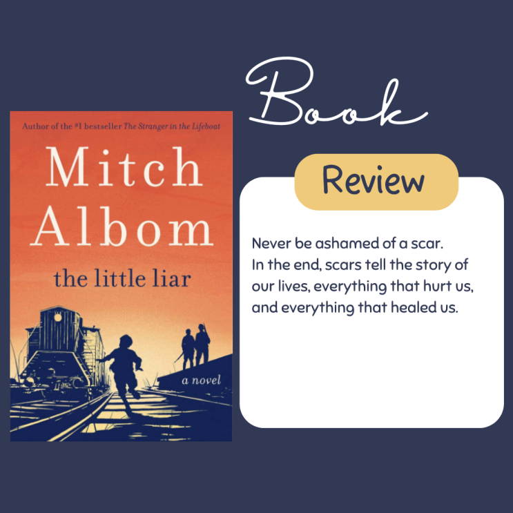 영어원서 The Little Liar by Mitch Albom 거짓과 진실, 그리고 용서의 이야기 : 네이버 블로그