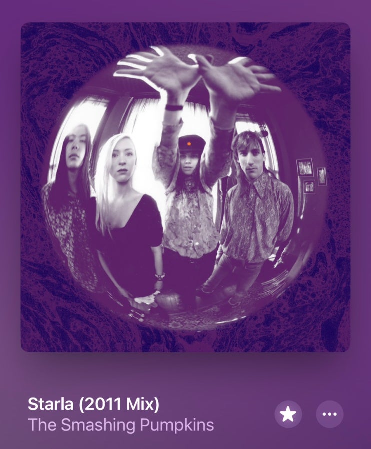 스매싱펌킨스의 숨은 포스트락 명곡 - Starla : 네이버 블로그