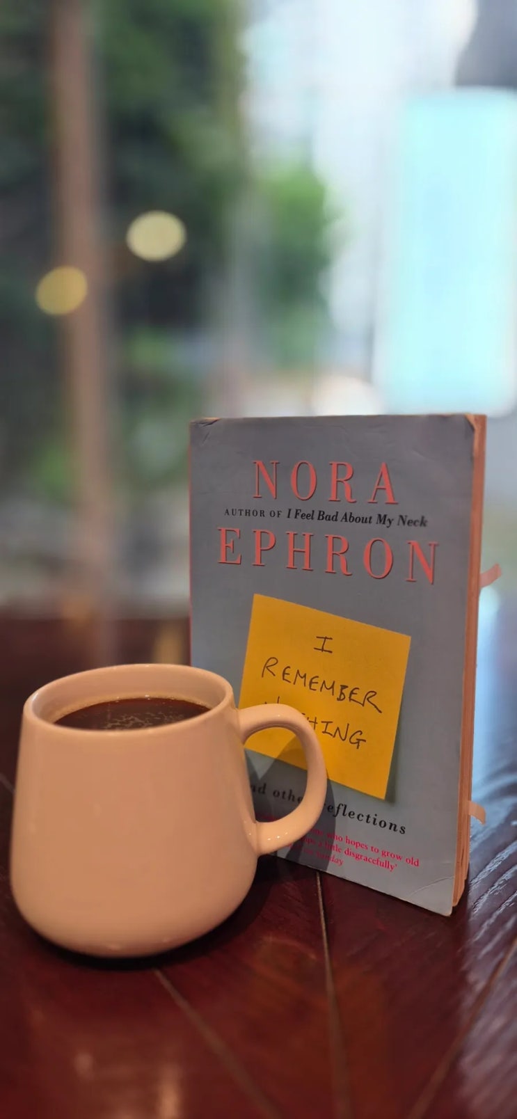 Readthrough)노라 에프런(Norah Ephron)-I Remember Nothing(내게는 수많은 실패작이 있다 ...