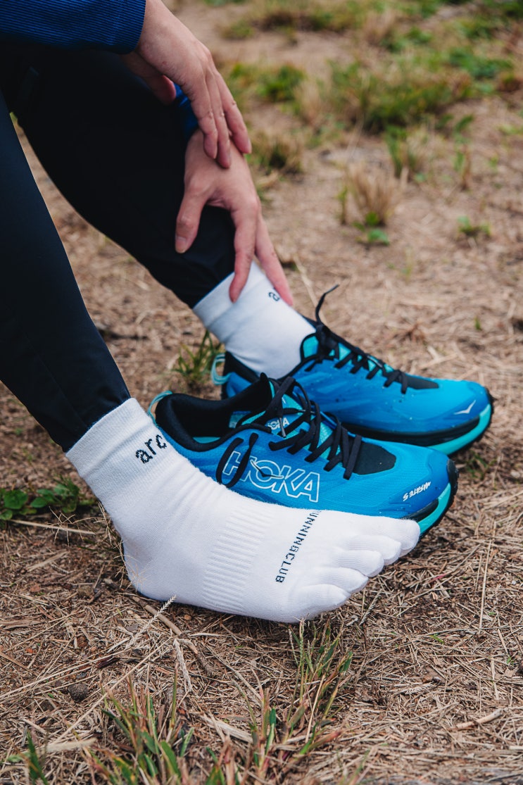 ARC Run Toe Quarter Socks : 러닝, 트레일러닝 발가락양말 추천 : 네이버 블로그