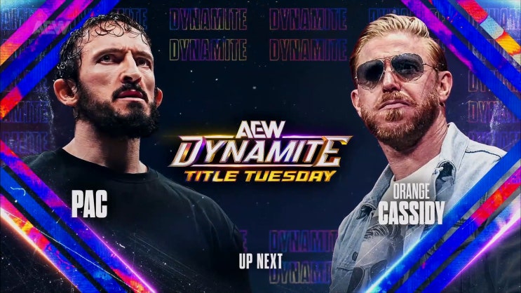 AEW Dynamite Title Tuesday 2025년 10월 7일 HD : 네이버 블로그