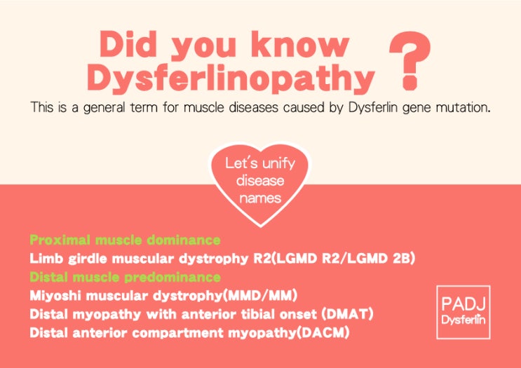 Cure Dysferlinopathy : 네이버 블로그