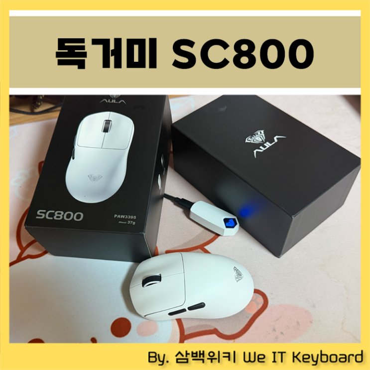[AULA SC800] 독거미 키보드는 가성비인데 게이밍 마우스는 어떨까?! : 네이버 블로그