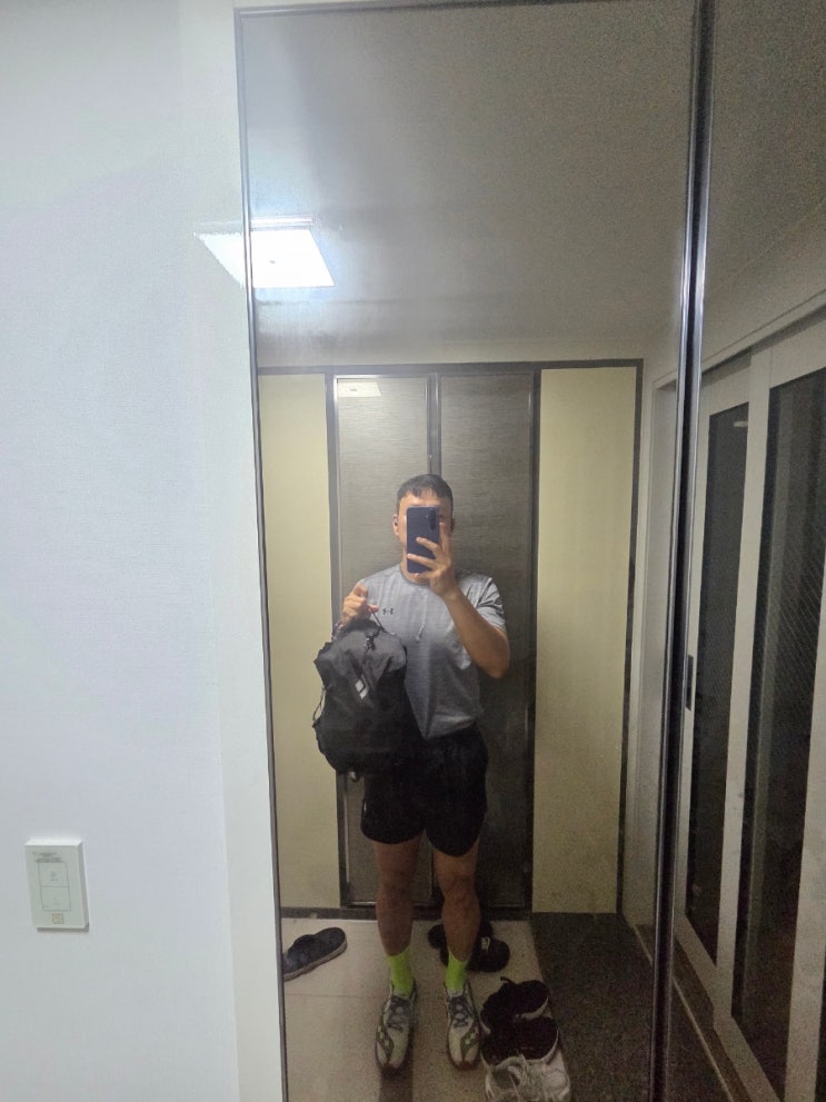 [러닝일기] 2025년 10월 9일 출근런: 머리보다 몸이 먼저 움직여라 : 네이버 블로그