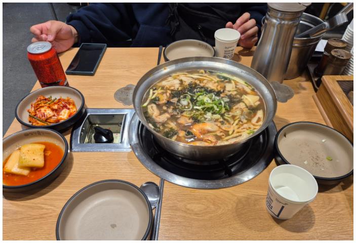 서현역 맛집, 팔당원조칼제비 서현점에서의 특별한 맛 : 네이버 블로그