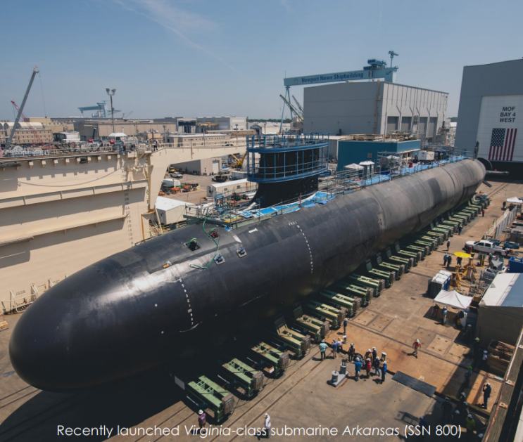 Huntington Ingalls Industries (HII) - 미국 군함과 잠수함을 제작하는 조선 방산 기업 : 네이버 블로그