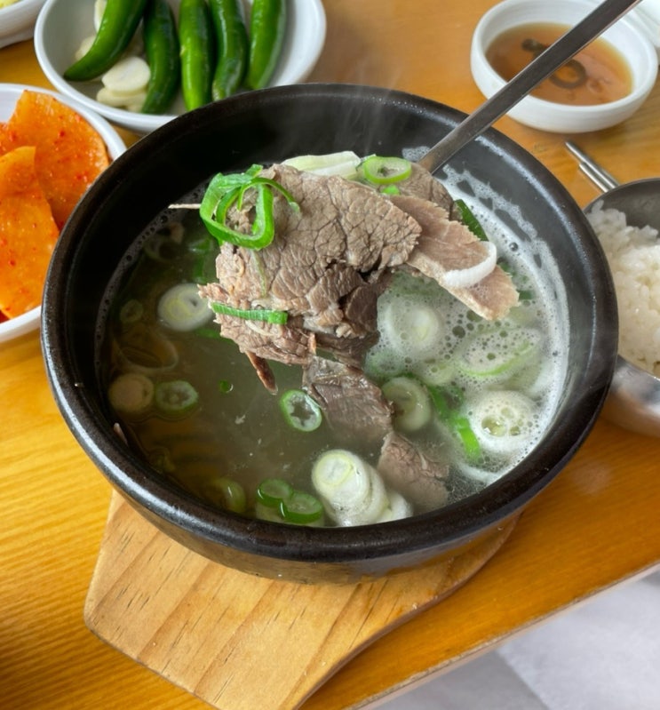 [부산] 해운대 마린시티 맛집 24시간 이레옥 곰탕 : 네이버 블로그