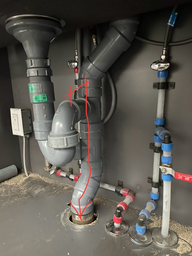 Plumbing Code 2 - Trap Arm Length & Vent Connection : 네이버 블로그