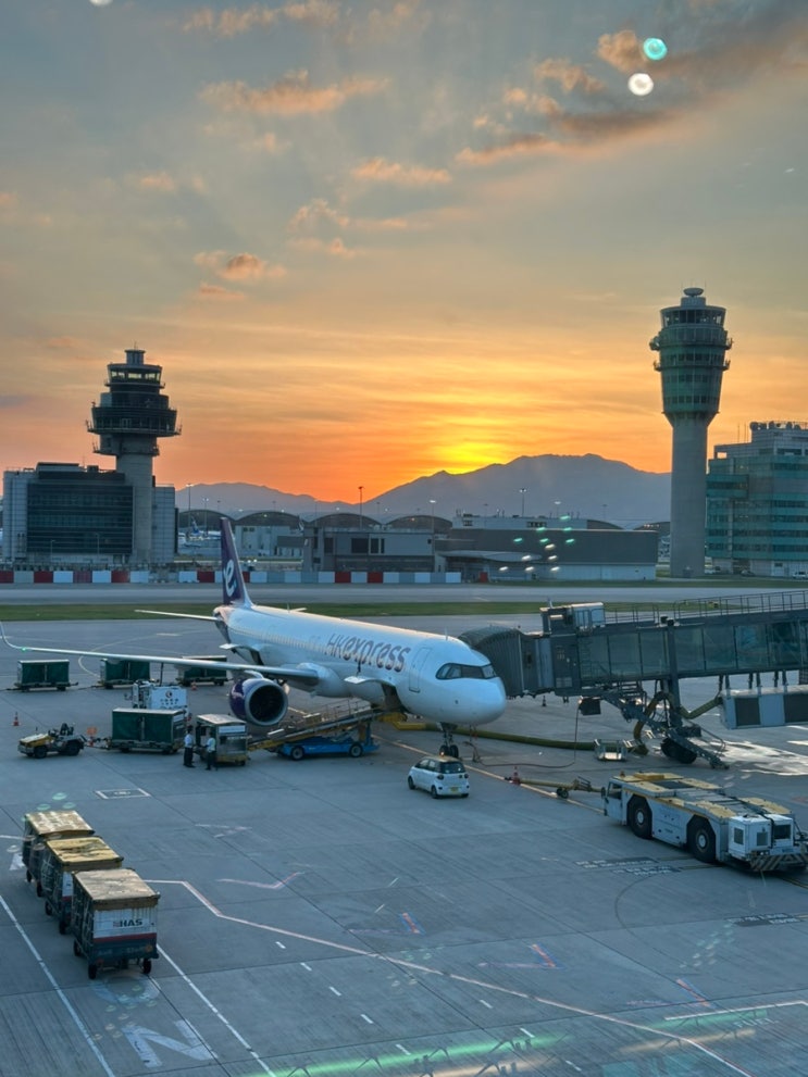 홍콩 익스프레스 HK Express 탑승 후기 : 네이버 블로그