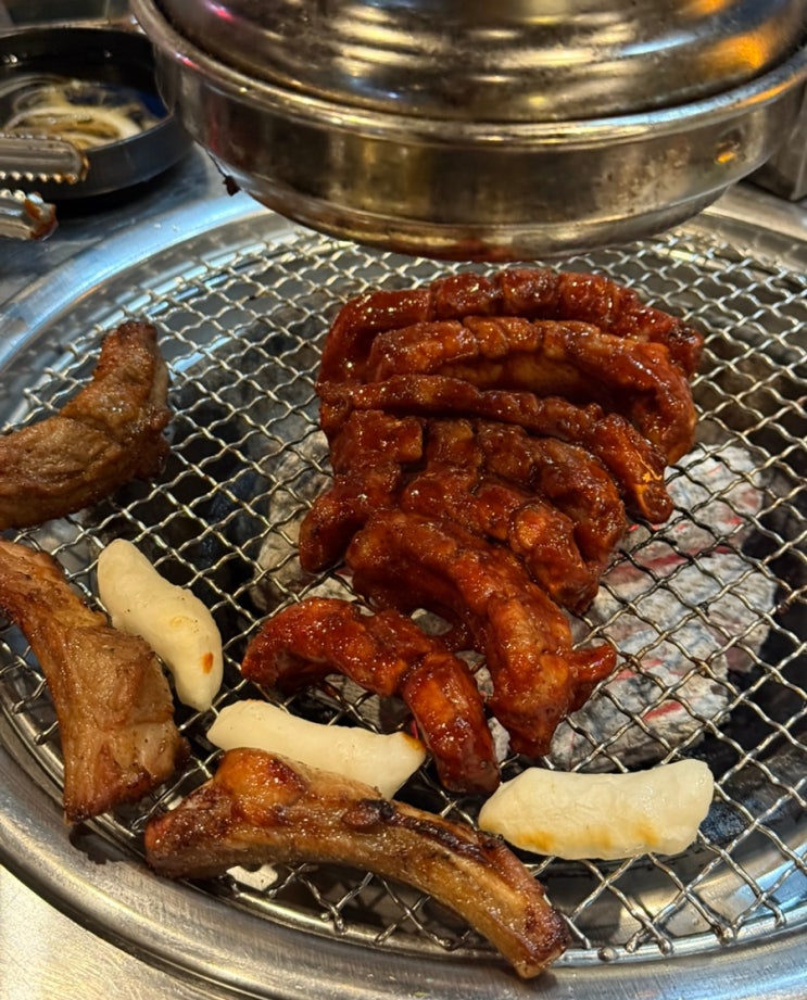 [강남/선릉] 록갈비 | 선릉 쪽갈비 맛집 | 내돈내먹 : 네이버 블로그