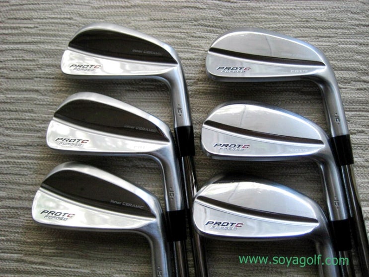 [남성-A급/아이언]희귀 프로토컨셉 Proto Concept C01TB ic Forged 피팅 아이언세트(#5~P, 모듀스105 R) : 네이버 블로그