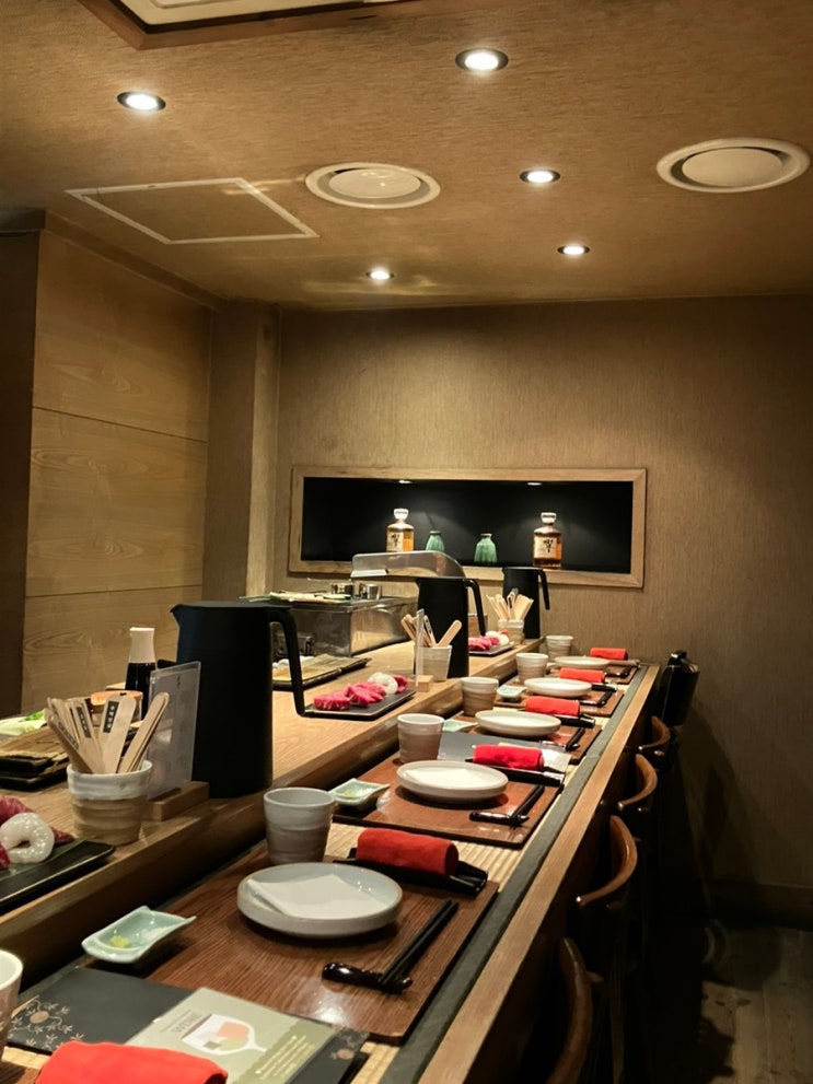 [한남동/이태원 맛집 추천] 가성비 한우 오마카세 데이트, 기념일 식당으로 제격인 한남동 소와 나 : 네이버 블로그