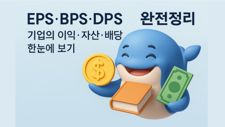 💰 EPS·BPS·DPS 완전 정리 : 네이버 블로그