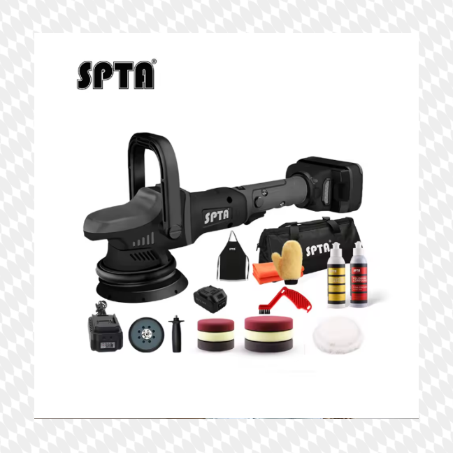 SPTA 무선 듀얼액션형 5인치 15mm 프로모션형 코드 적용 알리 광택기 : 네이버 블로그