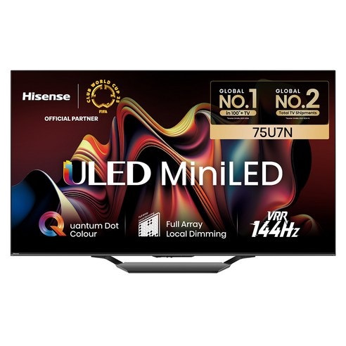 HISENSE 75인치 4K ULED Mini LED TV(75U7N) 설치 후기: 극장급 몰입감과 가성비, 솔직 장단점 총정리 ...