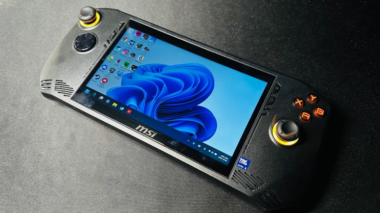 MSI Claw 클로 A1M-U5 UMPC 리뷰 : 네이버 블로그