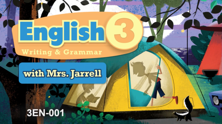 CCO | BJU Press | English 3, 3rd ed. | Lesson 1 : 네이버 블로그