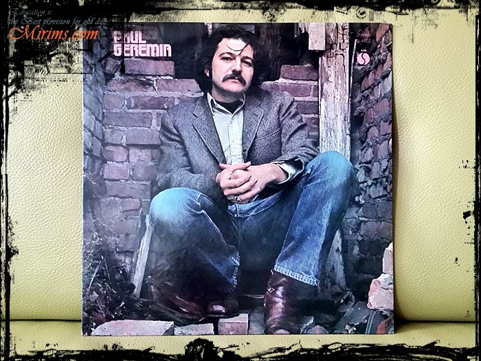 PAUL GEREMIA - Self title (US/Sire/SI 4902/1971) : 네이버 블로그