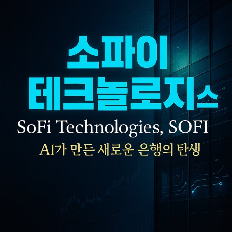 소파이 테크놀로지(SoFi Technologies, SOFI), AI가 만든 새로운 은행의 탄생 : 네이버 블로그