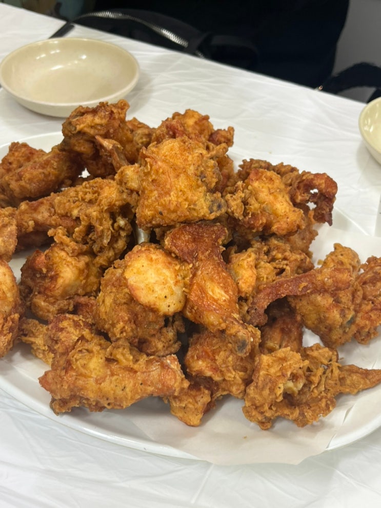 남포 부평깡통야시장 오복통닭 바삭후라이드치킨 : 네이버 블로그