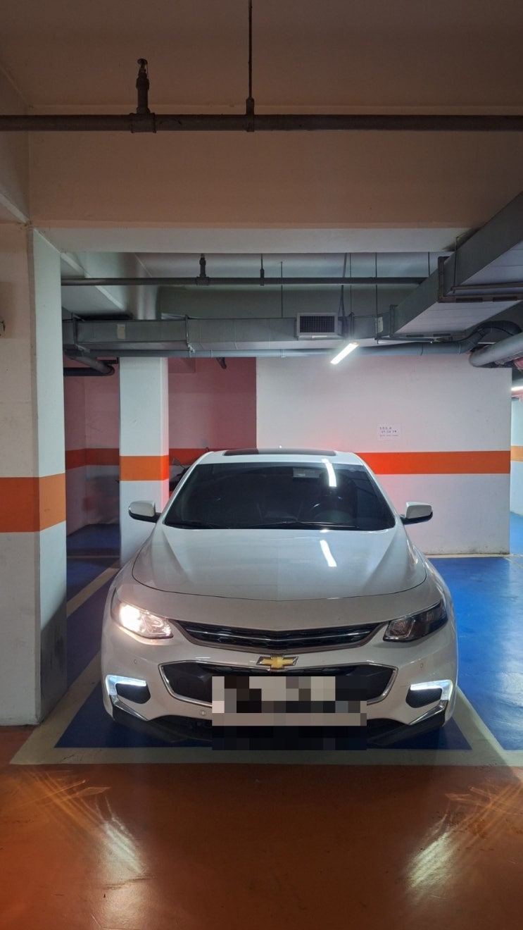 올 뉴 말리부 운전석 전조등 교체하기 도전 : 네이버 블로그