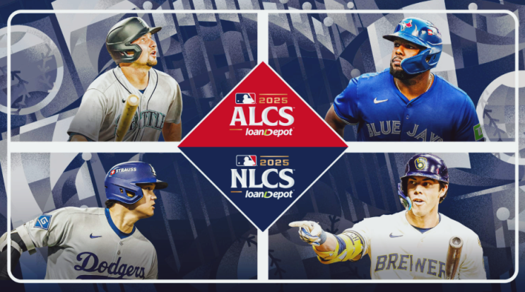 2025 메이저리그 포스트시즌 챔피언십 시리즈! MLB 포스트시즌 ALCS, NLCS, 월드시리즈 일정, 대진표, 중계 ...