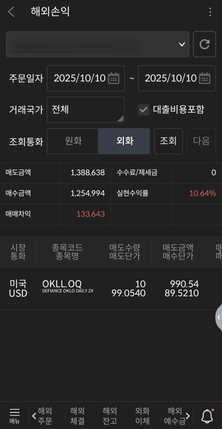 틱스의 매매일지 #35 레버리지 ETF(OKLL) : 네이버 블로그