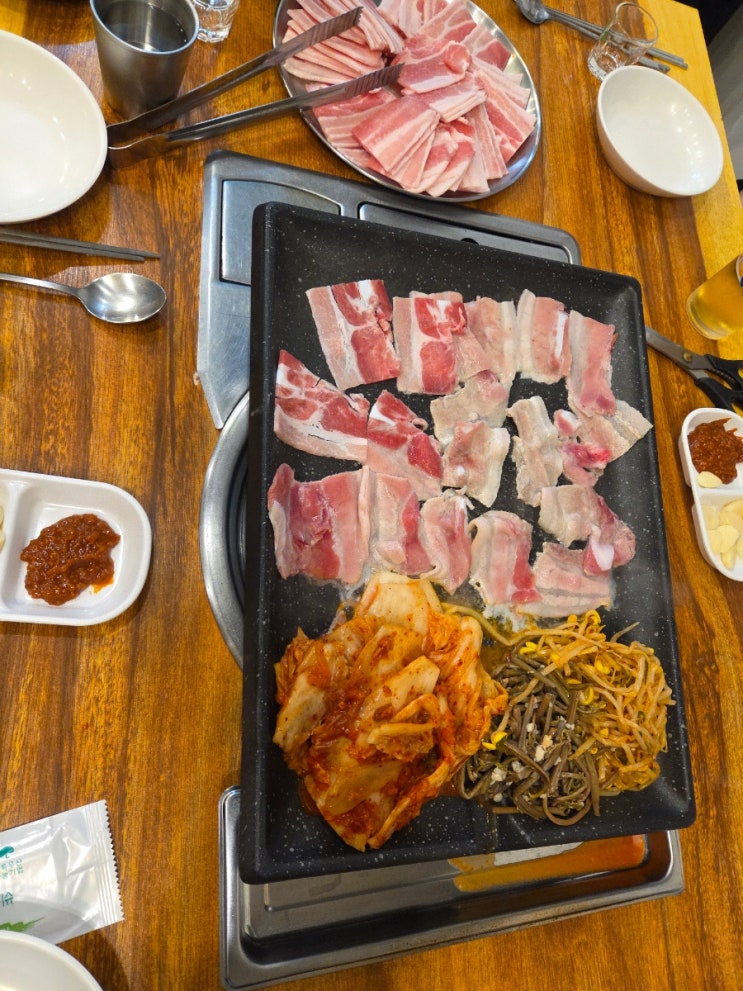 원주 | 통통이냉삼겹 | 진짜 맛있다 진짜루 !! : 네이버 블로그